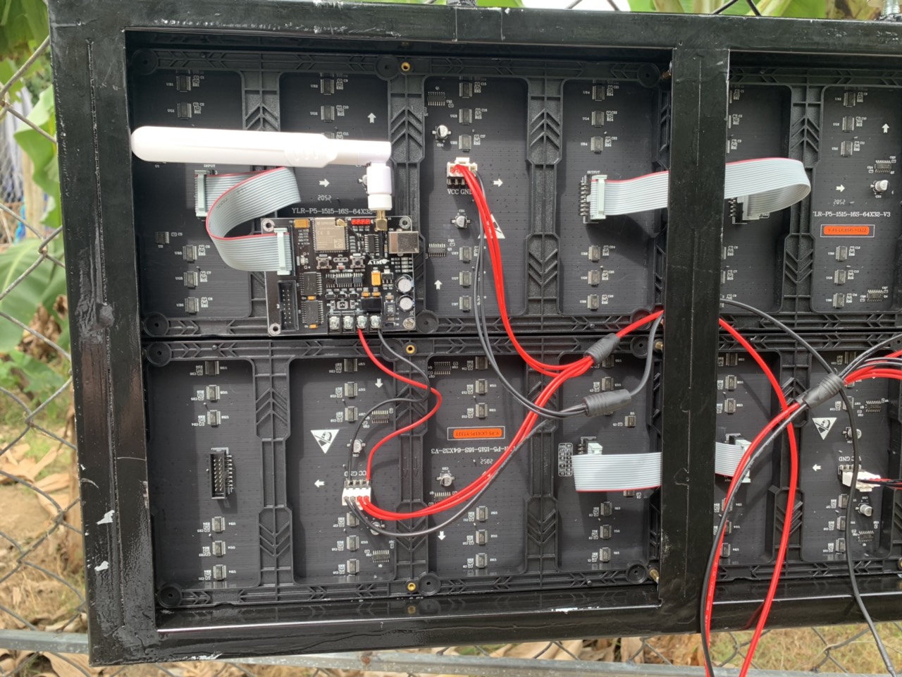 BẢNG HIỂN THỊ LED - CÔNG TY TNHH CAMPELL'S VIET COFFEE